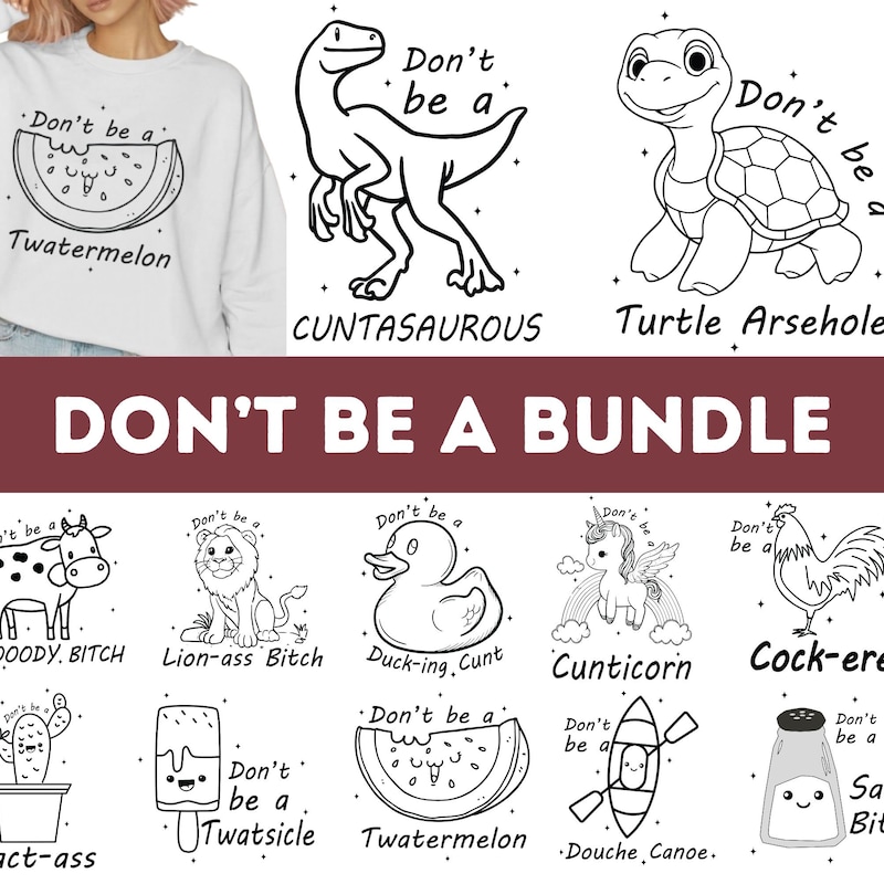 Adult Funny Svg - Etsy
