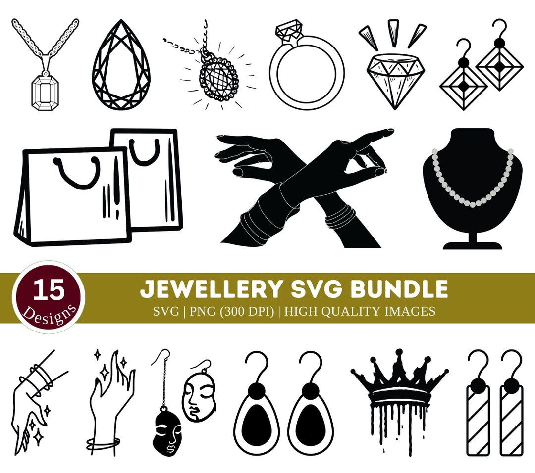 Earring SVG PNG Bundle Laser Cut Earrings Teardrop Earrings Diamnod Png ...