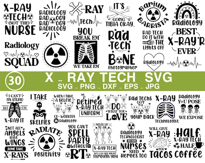 X-ray Radiology Radiography Tech Ultrasound Technician Graduation ...