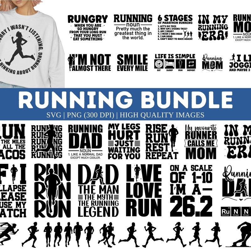 Running Quotes - Etsy