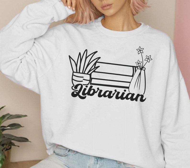Librarian SVG PNG Bundle, Reading SVG Bundle, Book Lovers Svg, Book ...