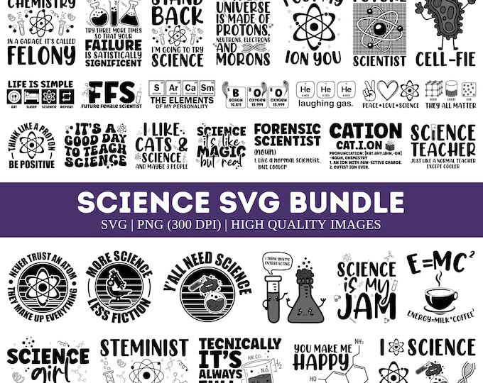 Science Teacher Svg Png Scientist Svg Png - Etsy Canada