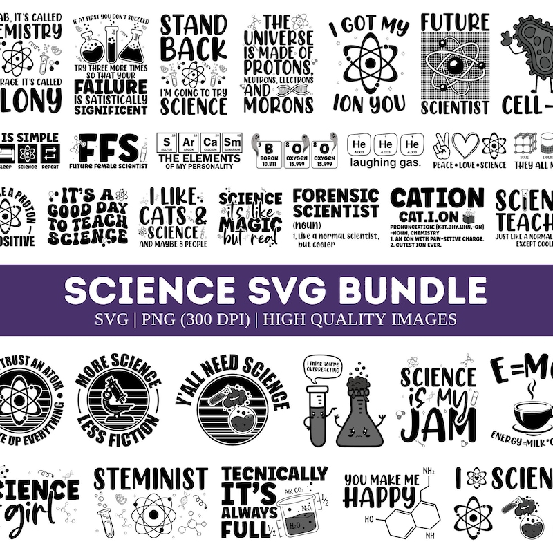 Teacher of Science Svg - Etsy