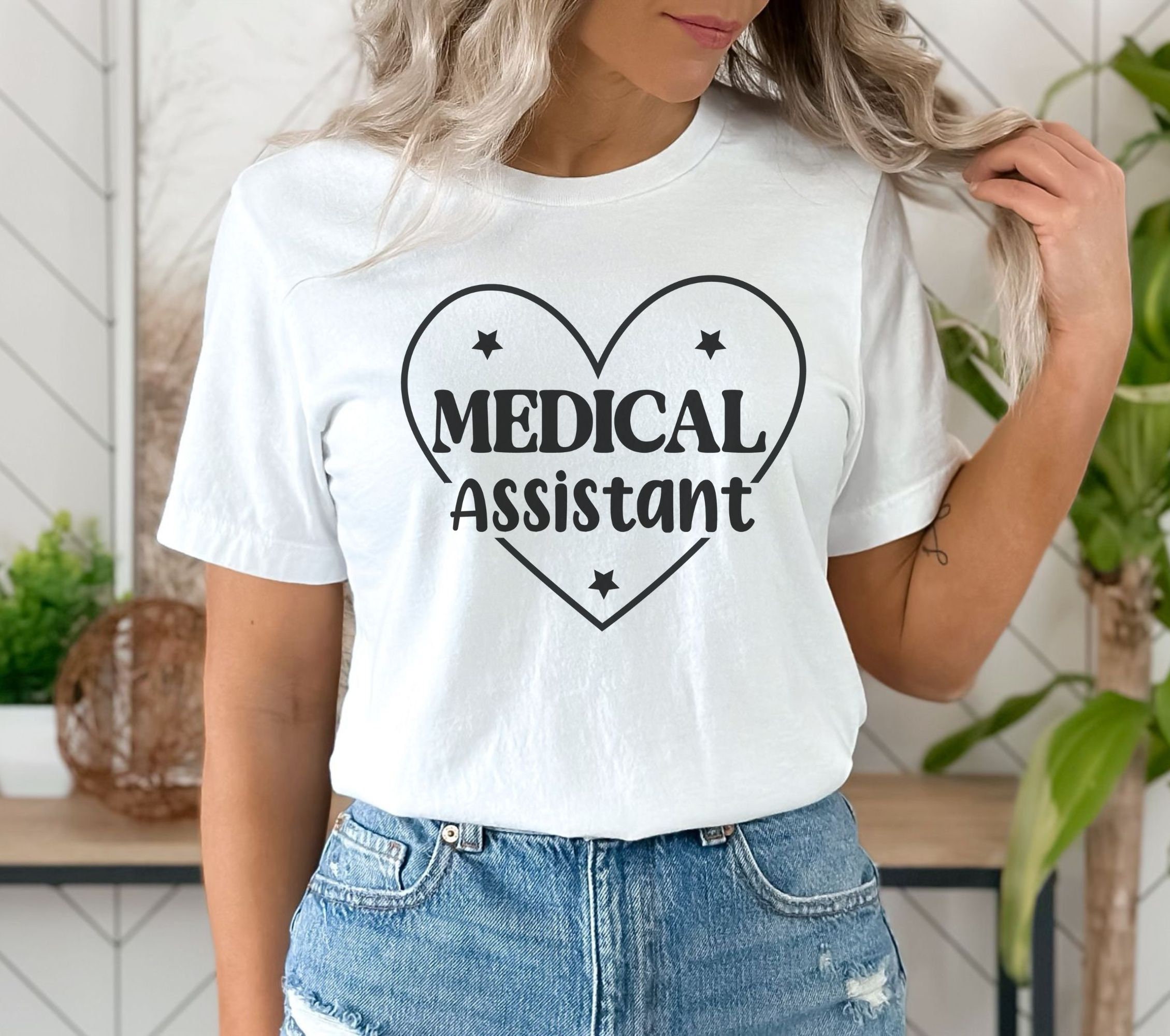 Medical Assistant SVG Bundle Medical Assistant Png Nurse Svg Healthcare ...