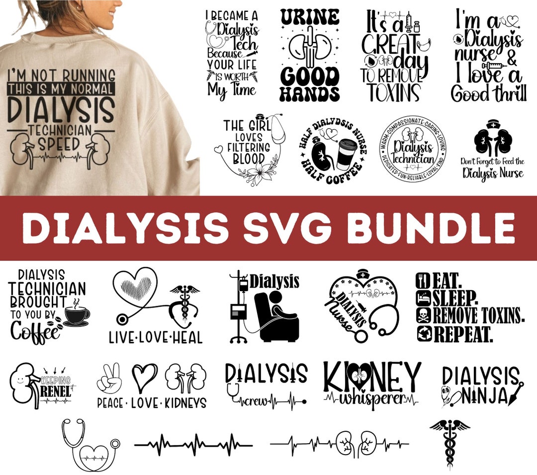 Dialysis SVG Bundle| Dialysis Cricut| Dialysis Cricut Bundle| Dialysis ...