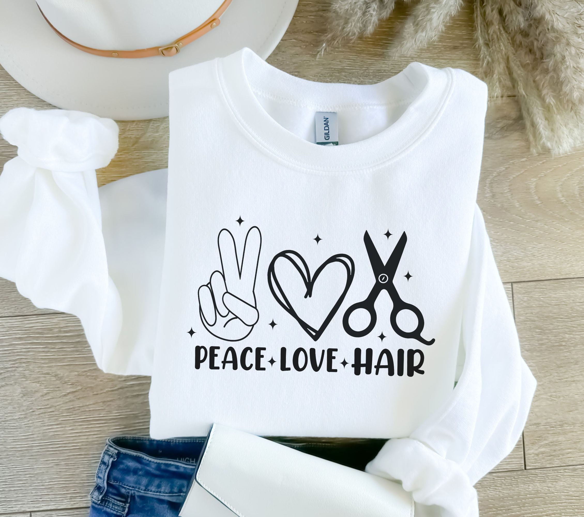 Hairdresser SVG Bundle Hairdresser PNG Bundle Barber Tools Hairstylist ...