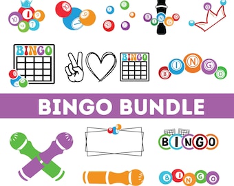 Bingo SVG PNG Bundle Bingo Balls Svg Bingo Card Svg Bingo Dauber Svg ...