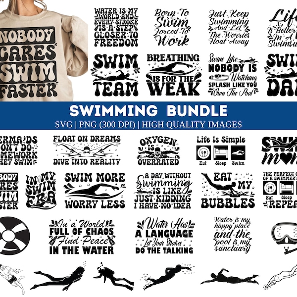 Swim Team Parent Svg - Etsy