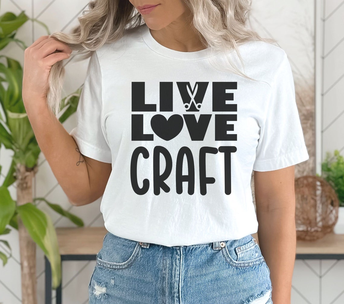 Crafting SVG PNG Bundle| Craft Svg| Crafters Svg| Crafting Shirt Svg ...