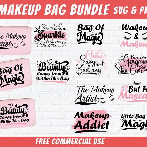 Makeup Bags With Sayings - Etsy