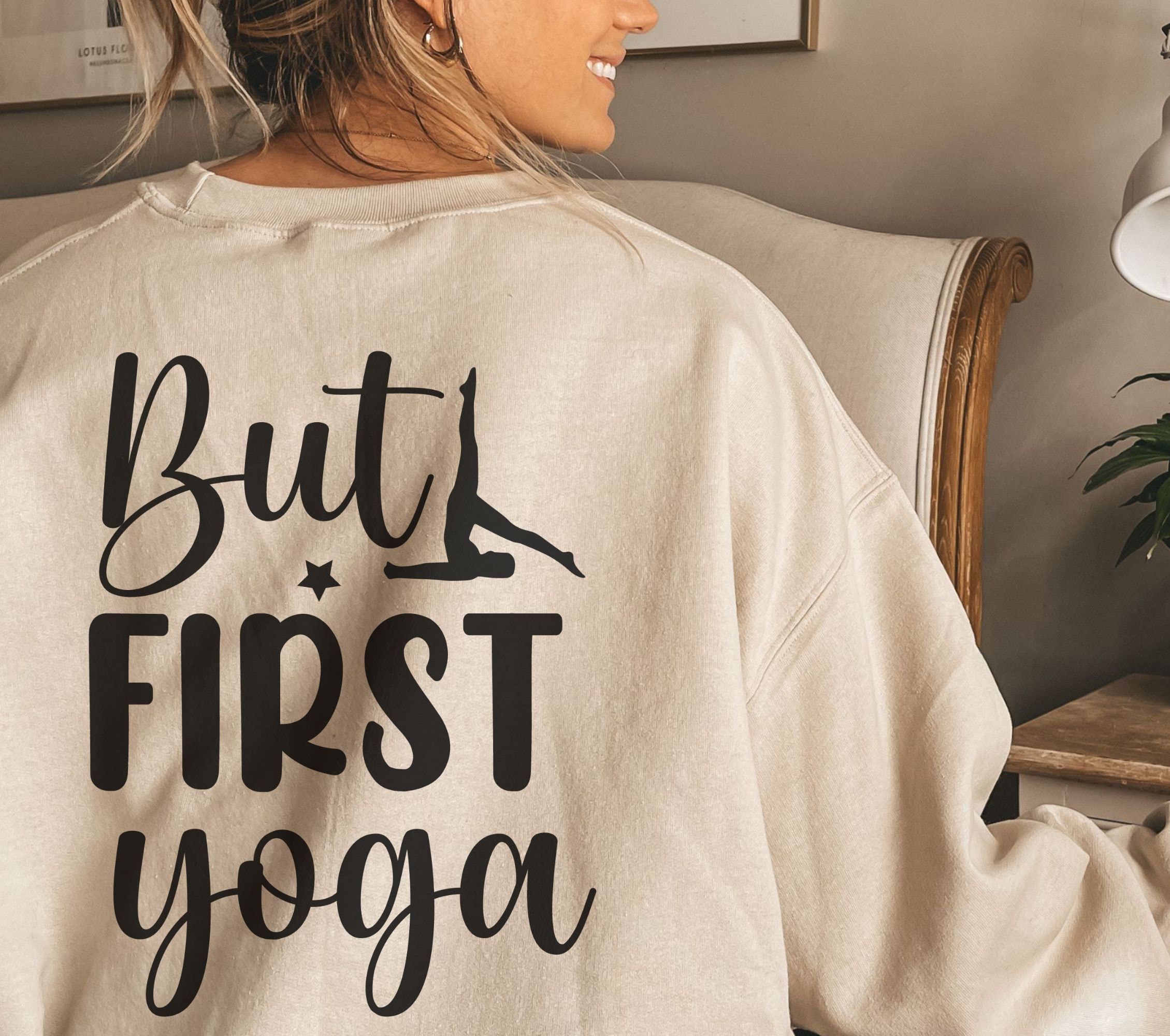 Yoga SVG PNG Bundle Yoga Svg Funny Yoga Png Yoga Quotes Svg Yoga Shirt ...