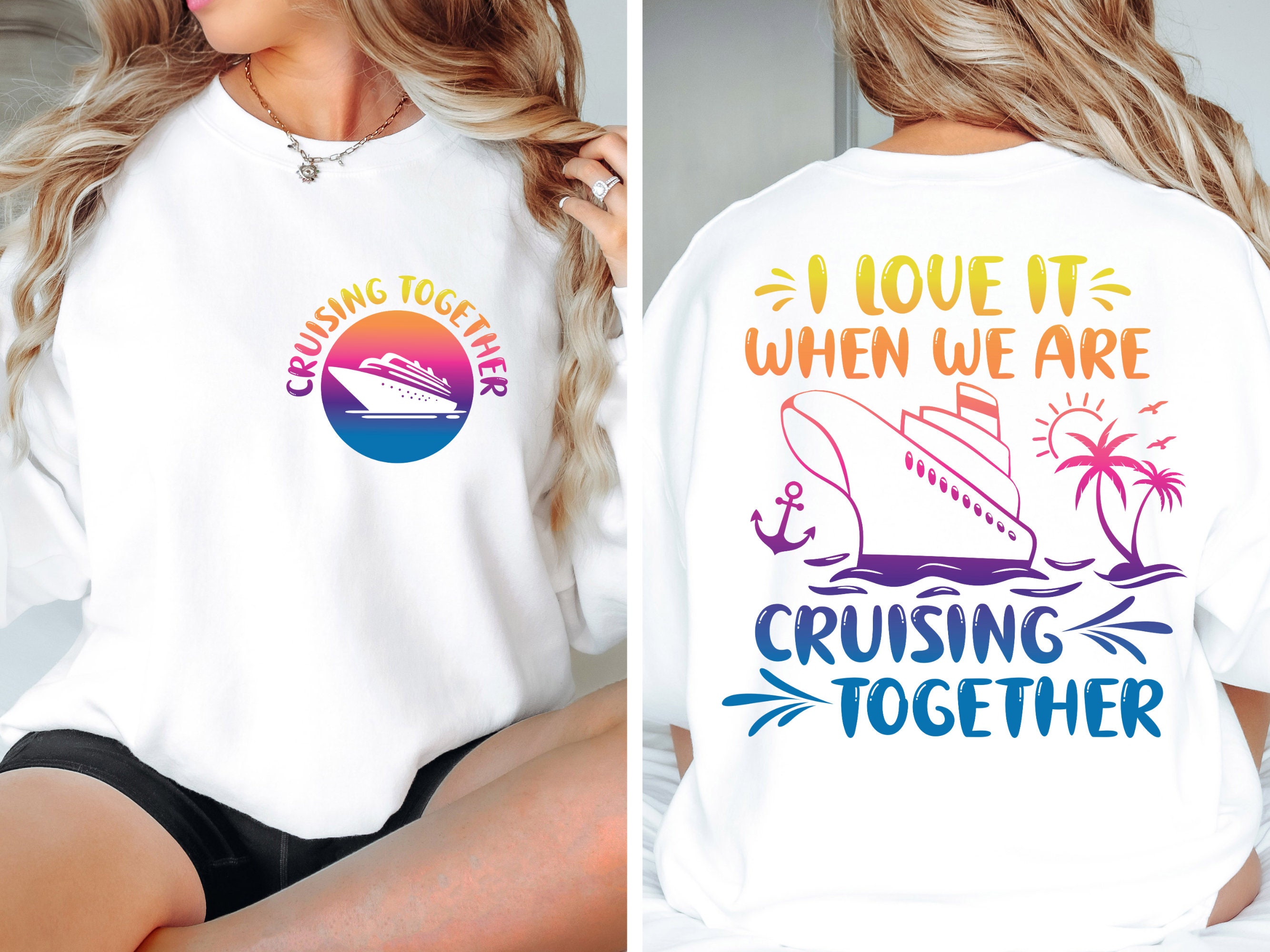 Cruising Together SVG, I Love Cruising Together Svg, Cruise Squad Svg ...