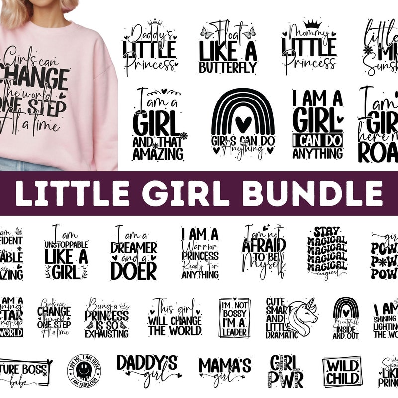 Quotes Little Girls - Etsy