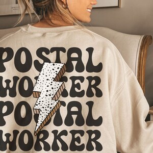Postal Worker SVG PNG Bundle, Postal Life Svg, Small Town Postal Worker ...