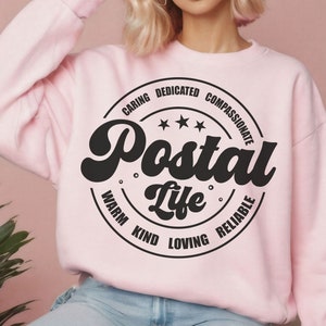 Postal Worker SVG Bundle, Postal Life Svg, Small Town Postal Worker Svg ...