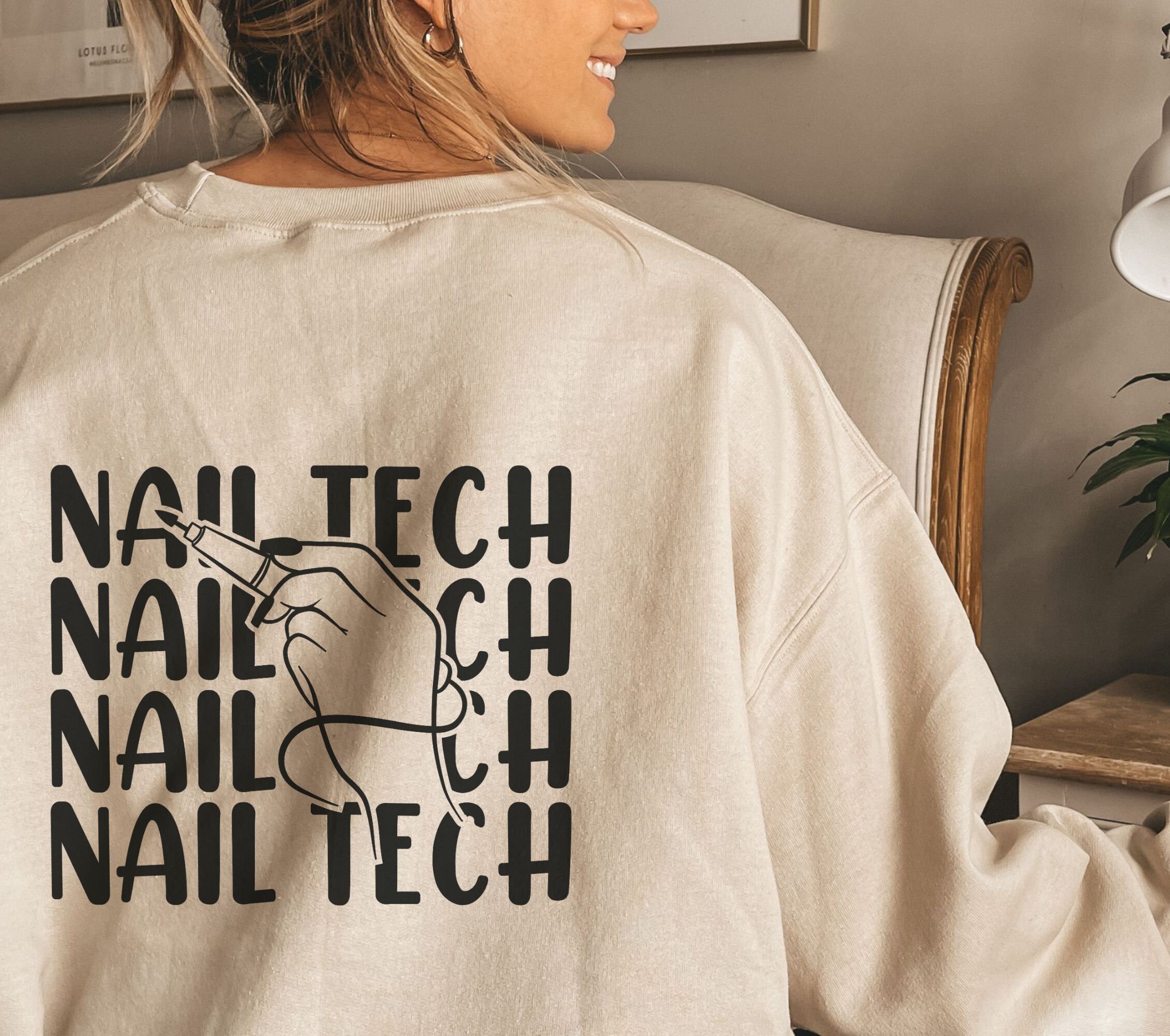 Nail Tech SVG Bundle Nail Artist Svg Nail Polish Svg Nail Polish Svg ...