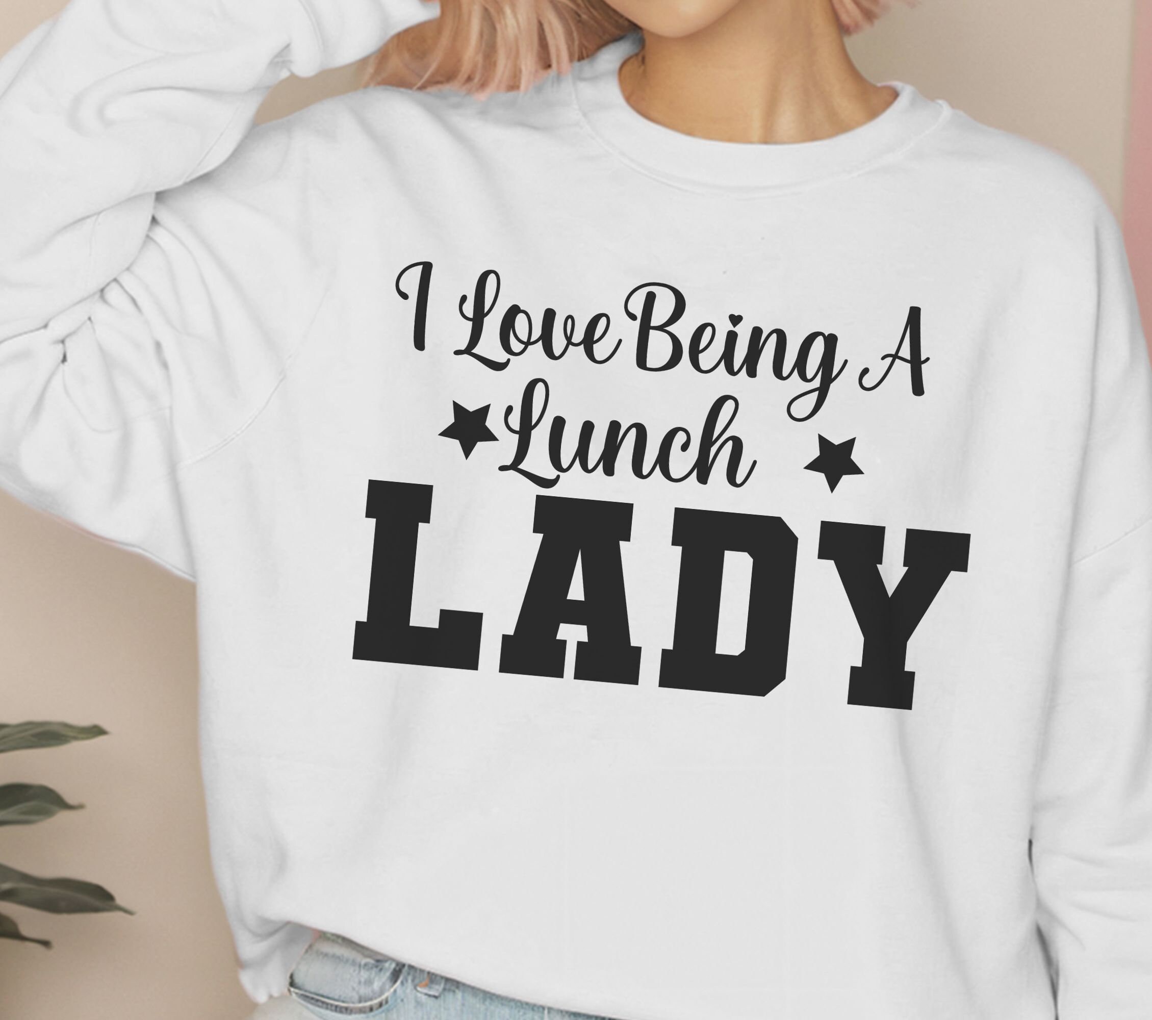 Lunch Lady SVG Bundle Lunch Lady Png Cafeteria Worker Svg School Lunch ...