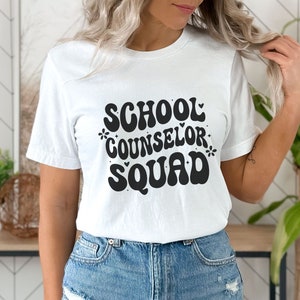 School Counselor SVG Bundle| School Counselor Png| Counselor Shirt Svg ...