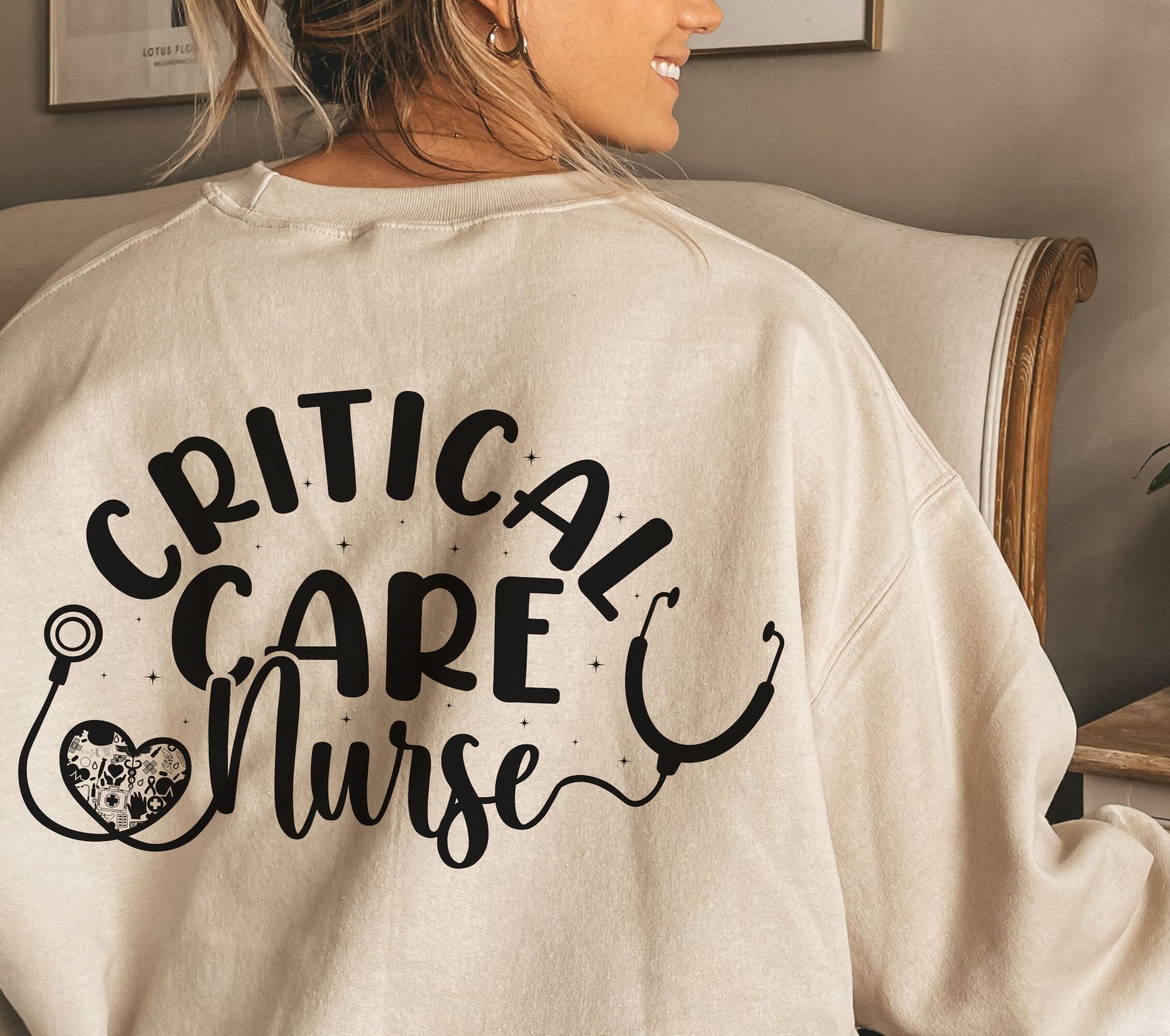 ICU SVG PNG Bundle Medical Svg Nurse Svg Bundle Stethoscope Svg Nursing ...