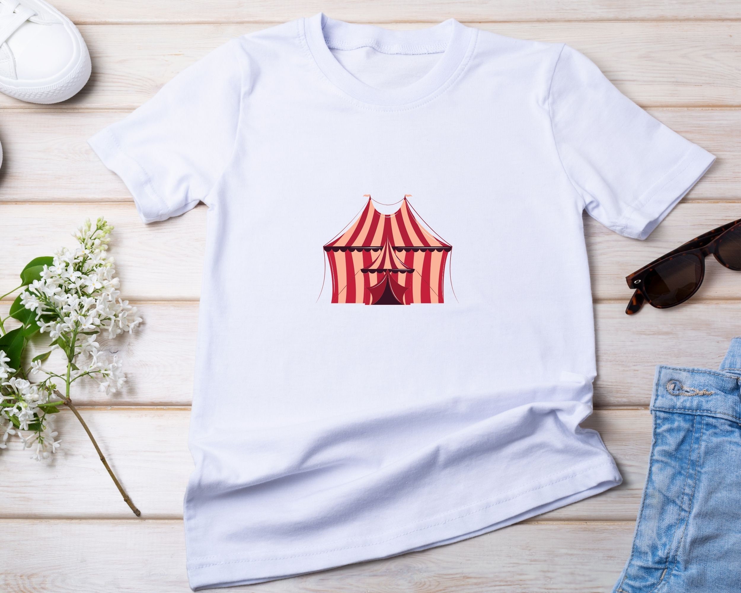 Circus Carnival SVG PNG Bundle Circus Kids Circus Printable Carnival ...