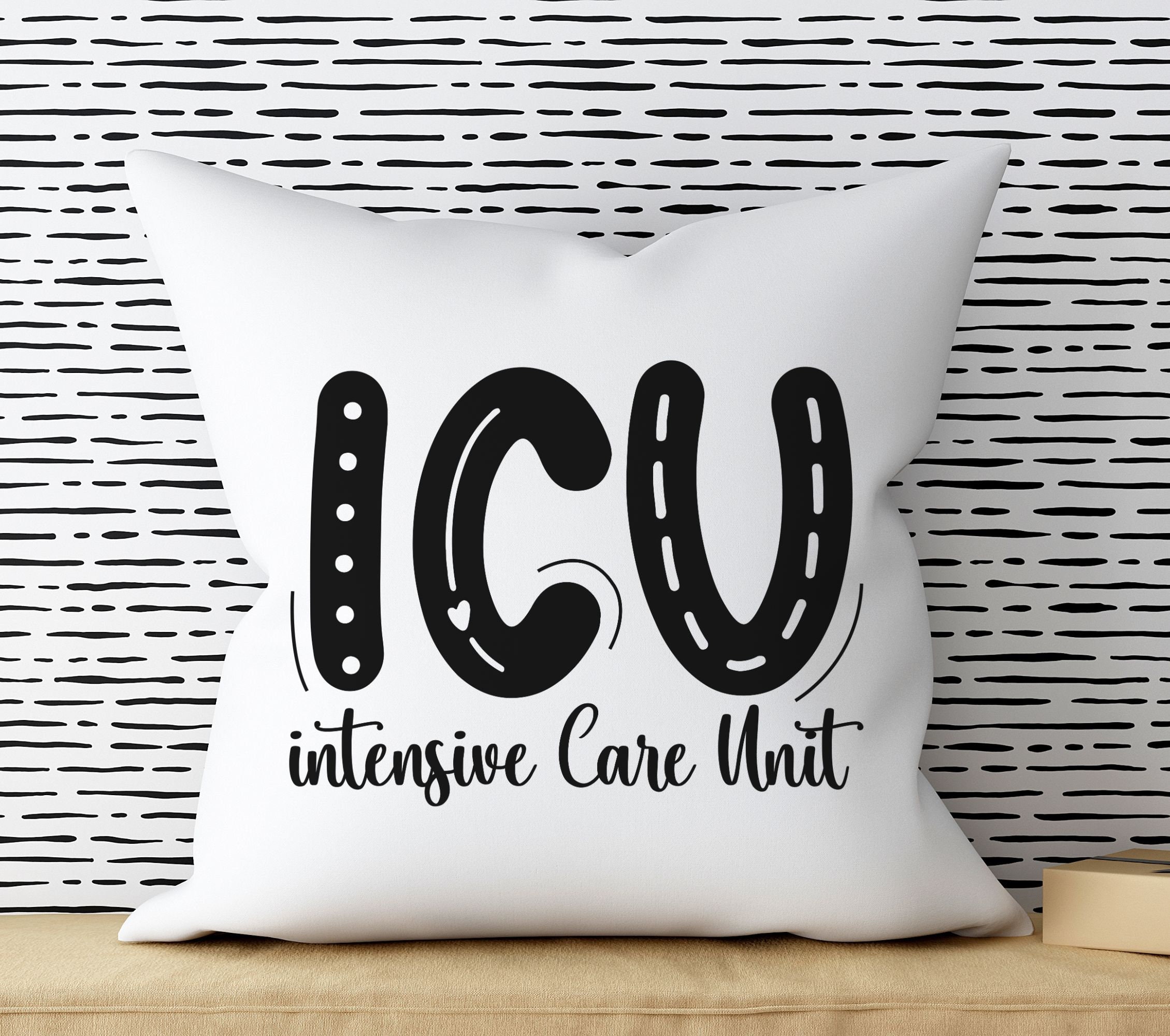 ICU SVG PNG Bundle Medical Svg Nurse Svg Bundle Stethoscope Svg Nursing ...