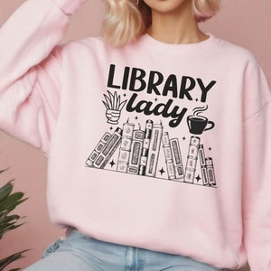 Librarian SVG PNG Bundle, Reading SVG Bundle, Book Lovers Svg, Book ...