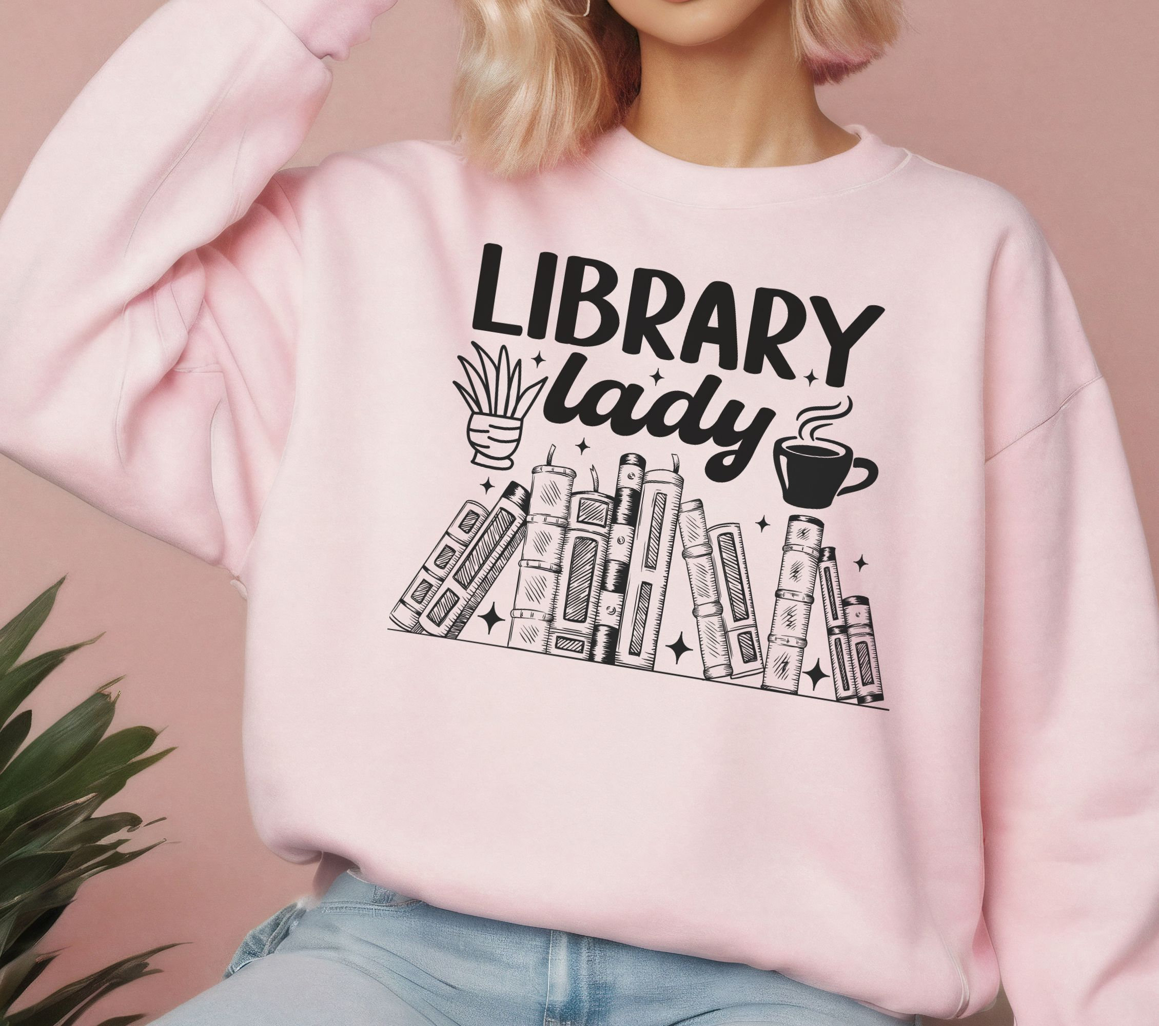 Librarian SVG PNG Bundle, Reading SVG Bundle, Book Lovers Svg, Book ...
