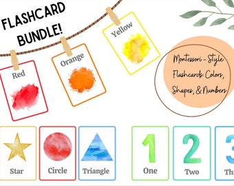 Printable Color Flashcards, Colors Flashcards, Preschool Activity ...