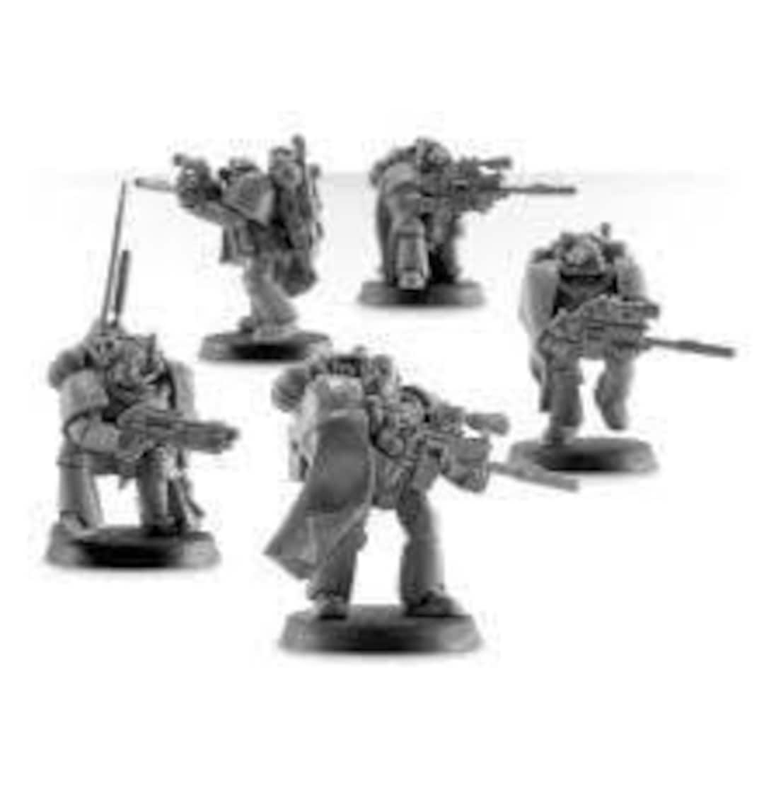 Horus Heresy 30k Space Marine Legion Mk4 Recon Marines - Etsy