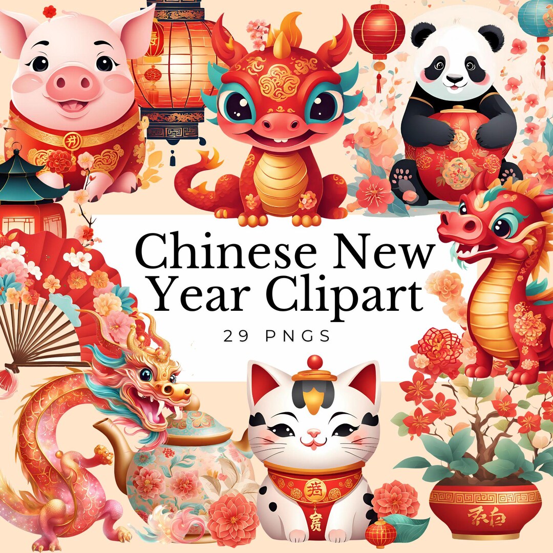 Chinese New Year 2025 Clipart Snake Lunar New Year PNG Year of the ...