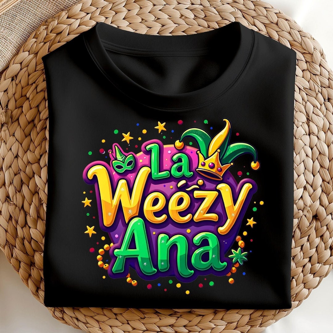 La Weezy Ana Mardi Gras Png, La Weezy Ana Png Digital Download ...
