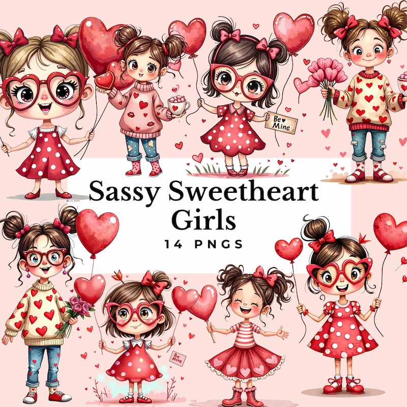 Funny Valentine Clipart - Etsy