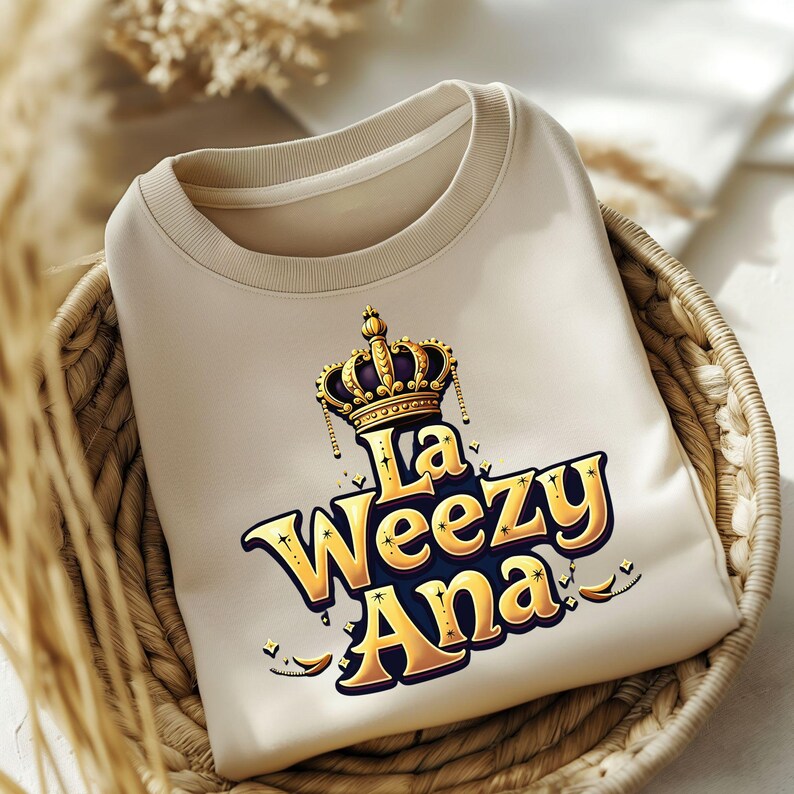 La Weezy Ana Mardi Gras Png, La Weezy Ana Png Digital Download, Fat ...