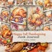 Happy Fall Thanksgiving Junk Journal Kit Autumn Season Digital Paper ...