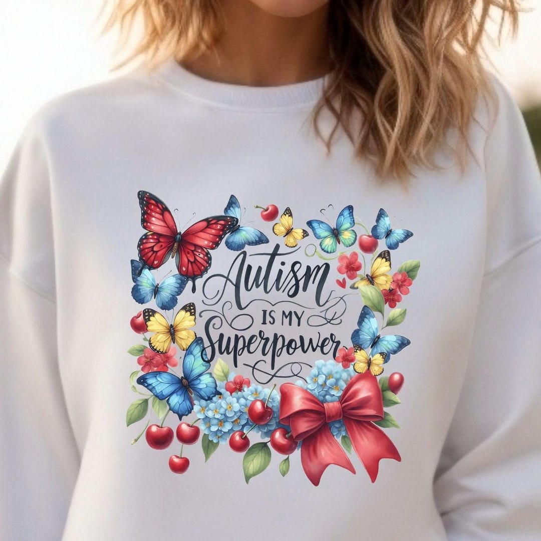 Autism is My Superpower Png Autism Awareness Clipart Special Needs ...