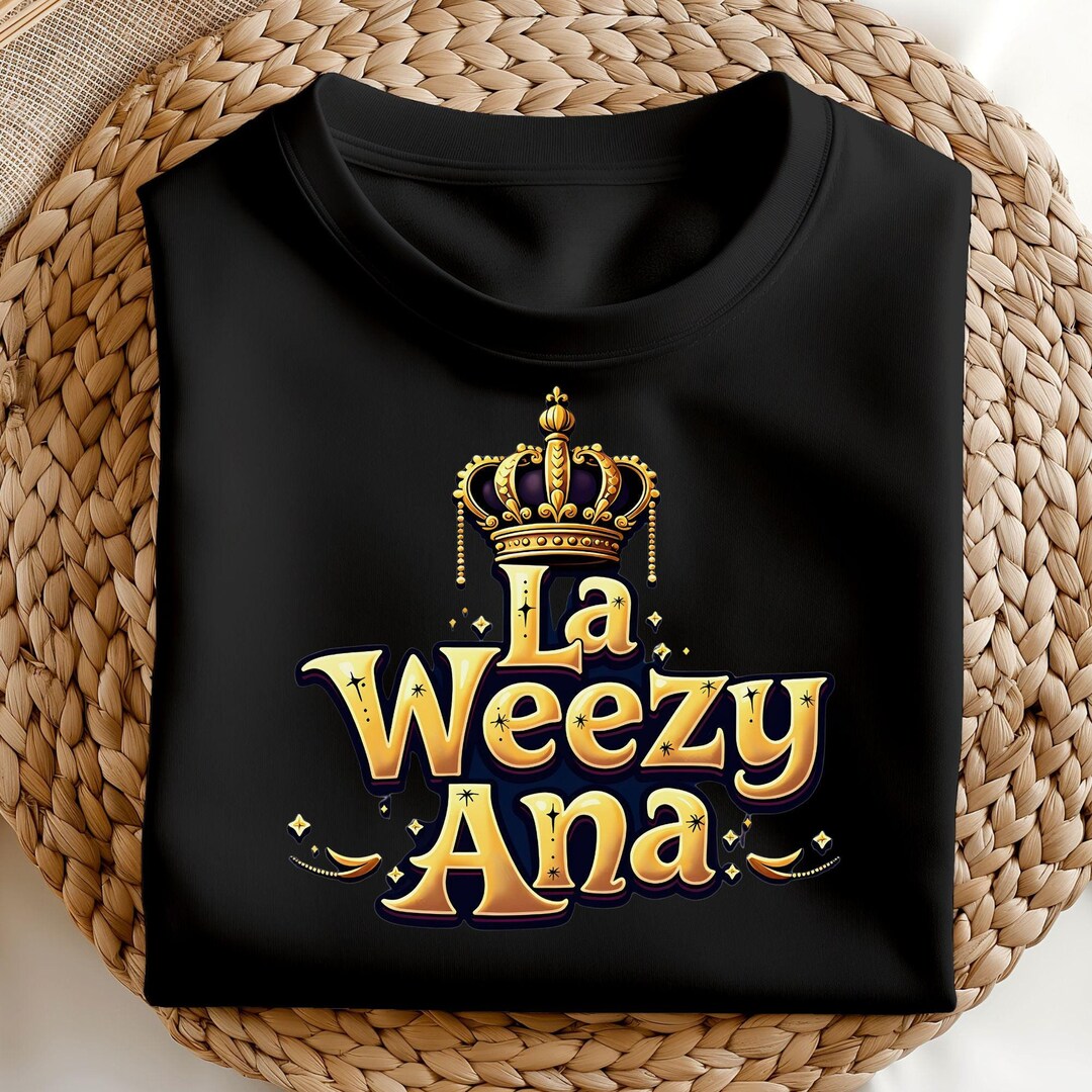 La Weezy Ana Mardi Gras Png, La Weezy Ana Png Digital Download, Fat ...