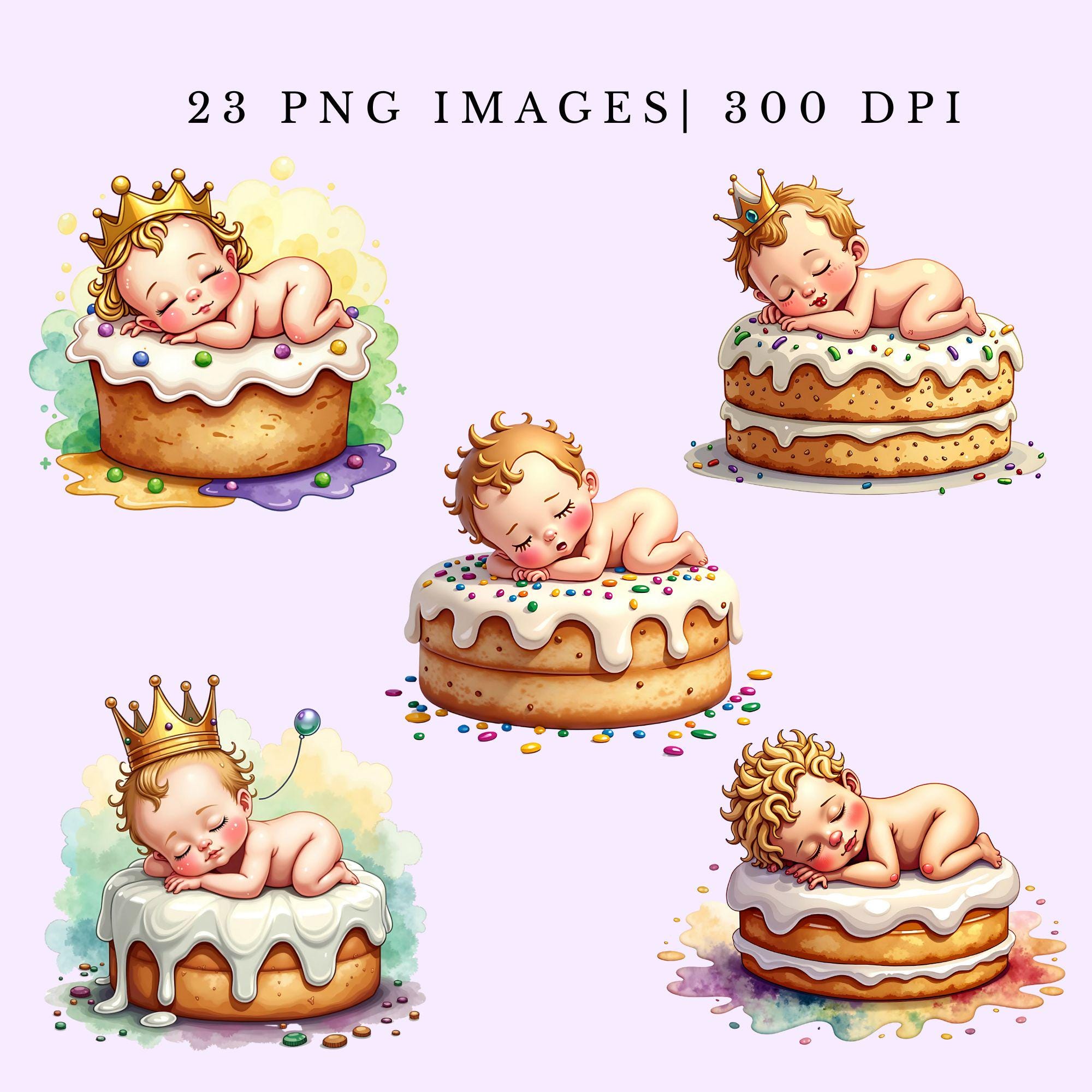 King Cake Baby Png Mardi Gras King Cake Babies Clipart Cute Fat Tuesday ...
