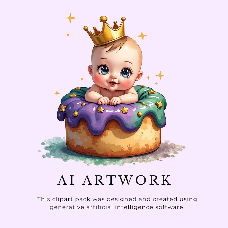 King Cake Baby Png Mardi Gras King Cake Babies Clipart Cute Fat Tuesday ...