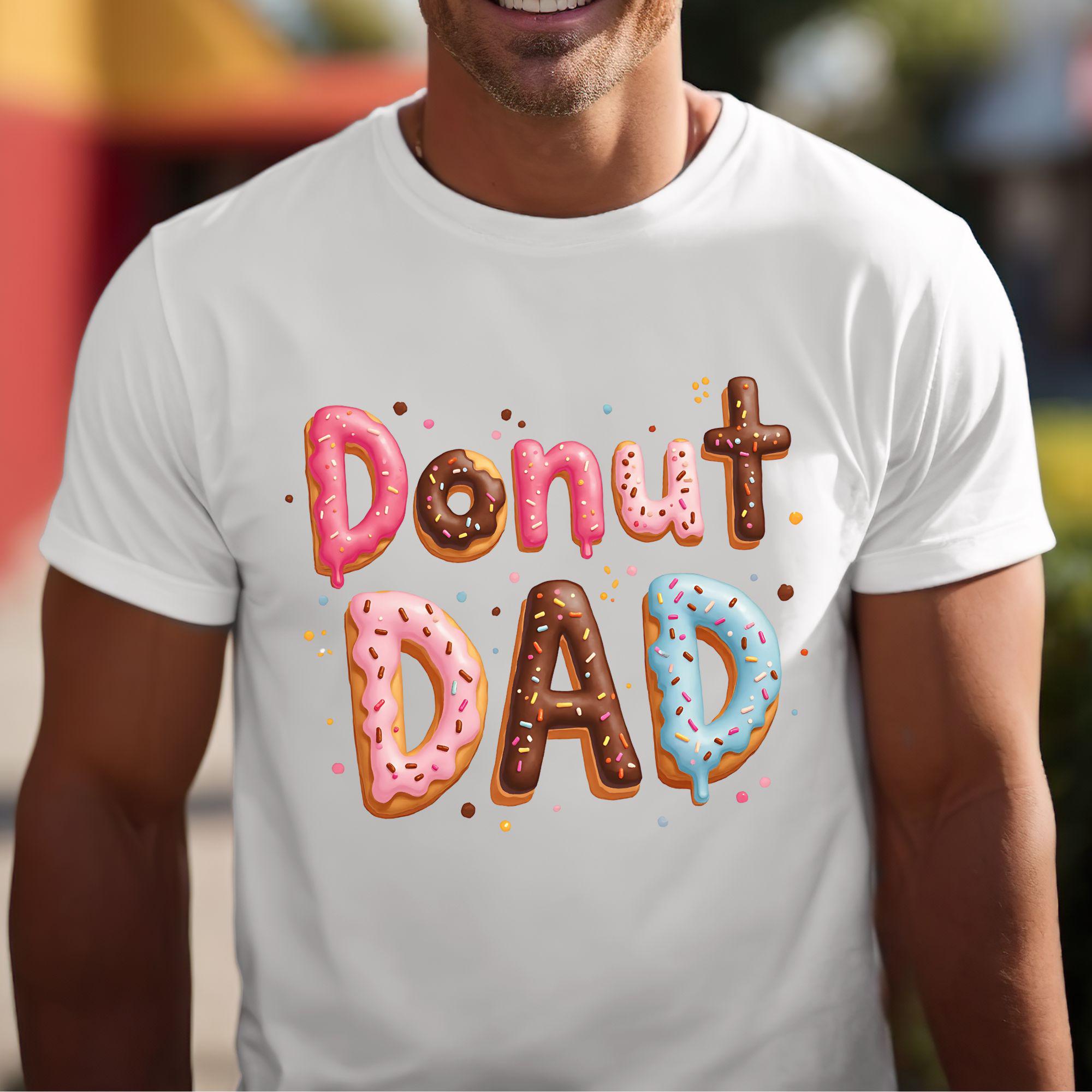 Donuts With Dad Png Father's Day Breakfast Clipart School Fundraiser ...