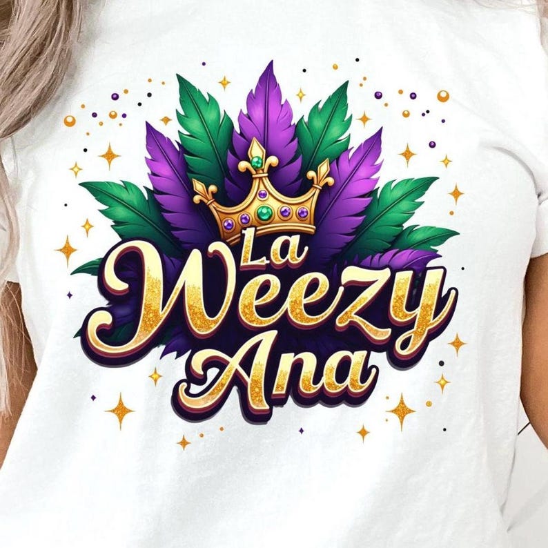 La Weezy Ana Png, La Weezy Ana Mardi Gras Clipart, Louisiana Carnival ...