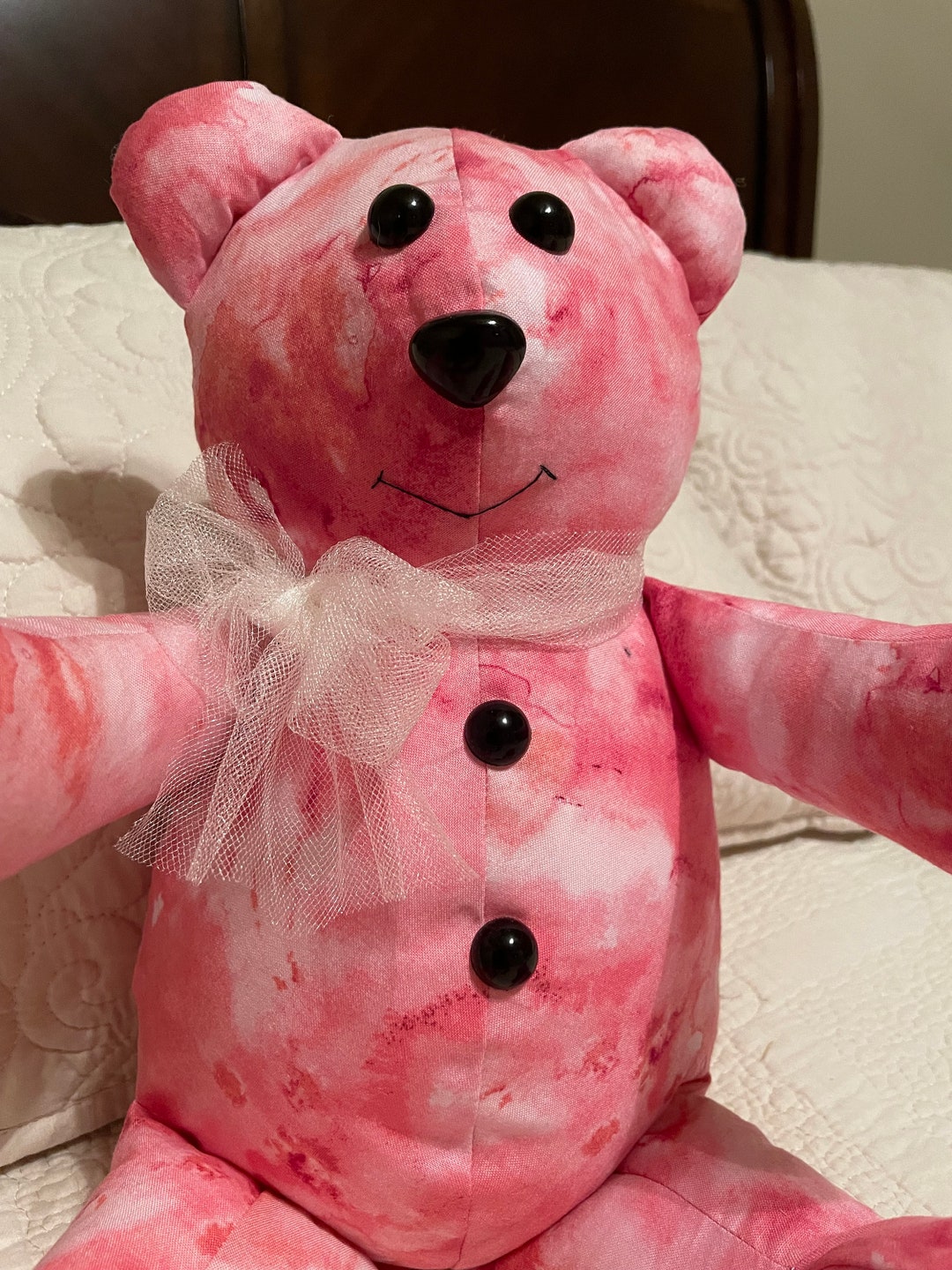 Chipper Memory Bear - Etsy