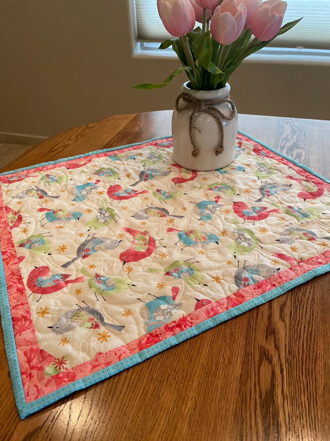 Spring Time Table Topper - Etsy