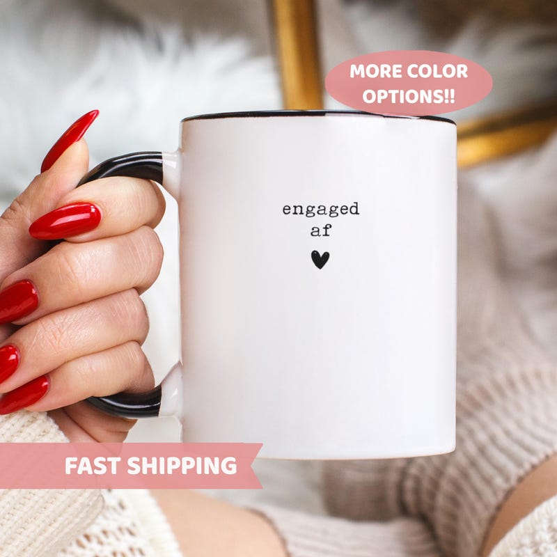 Engagement Party Cups - Etsy
