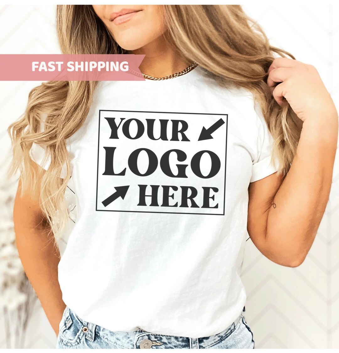 Custom Logo Shirts, Personalized Logo Shirt, Custom Design Shirt ...