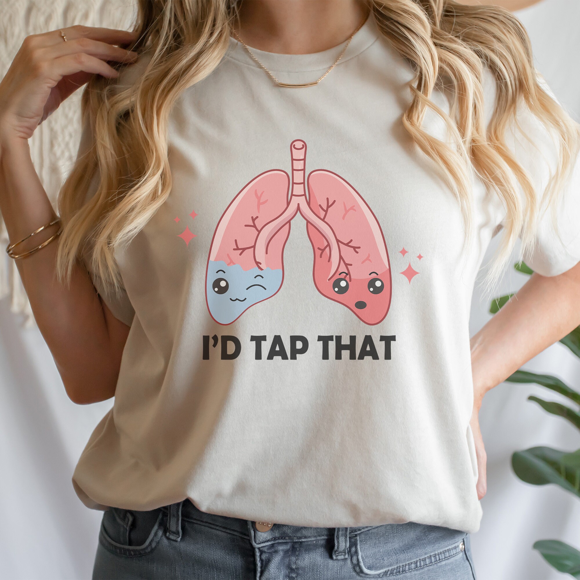 Id Tap That Shirt Gift for Nurses Pleural Effusion Shirt - Etsy UK