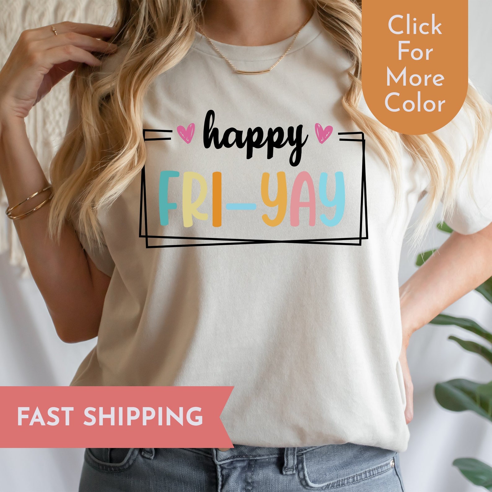 Happy Friyay Shirt, Gift for Teacher, Funny Teacher Shirt, Friday ...