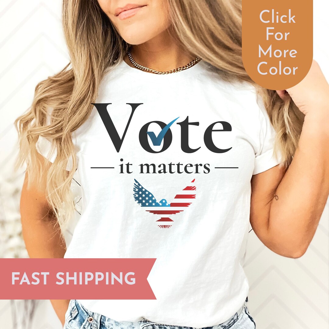 Vote Tshirt, Election 2024 T-shirt Pefect Election Bundle, Voter ...