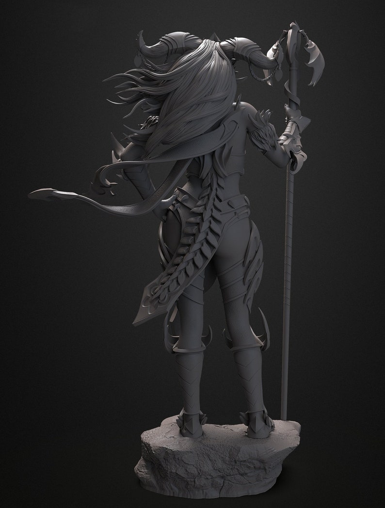 Alexstrasza High Quality 3d Printer Files 3d Stl Model Print Etsy
