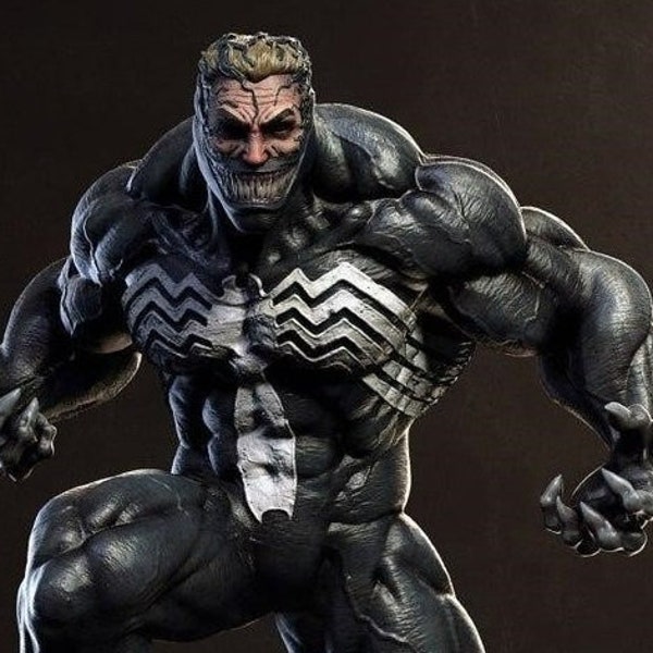 Venom 3d Model File Svg - Etsy