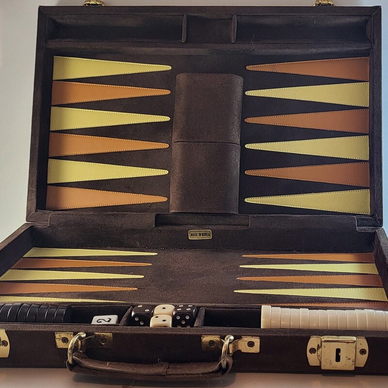 Vintage Backgammon - Etsy
